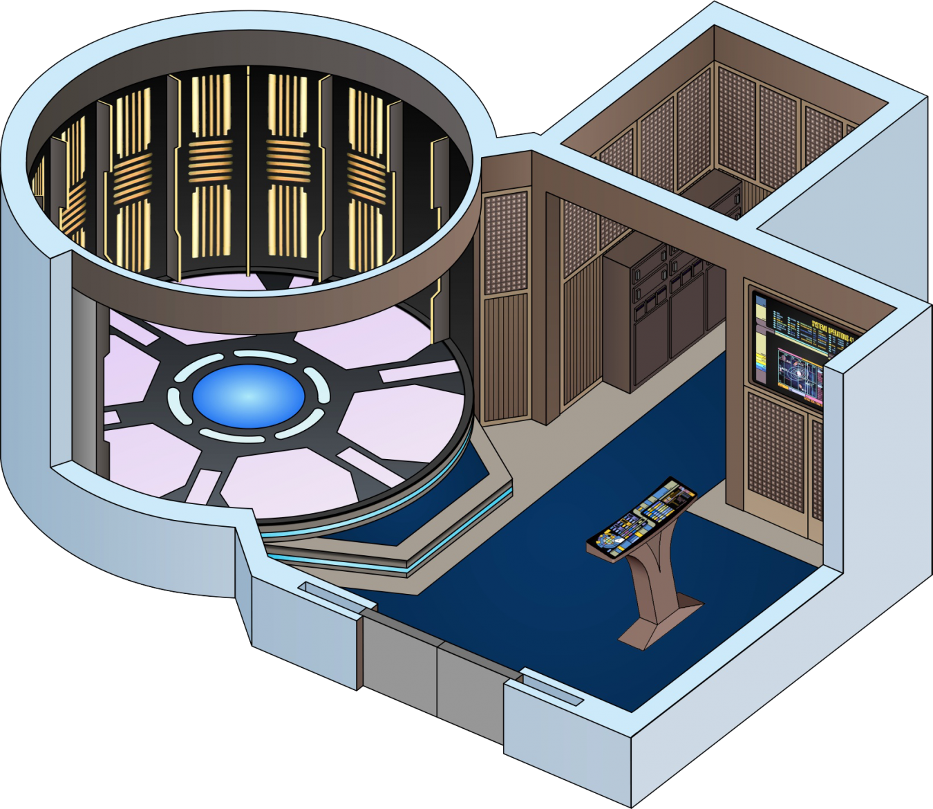 Transporter Room - AioRPG