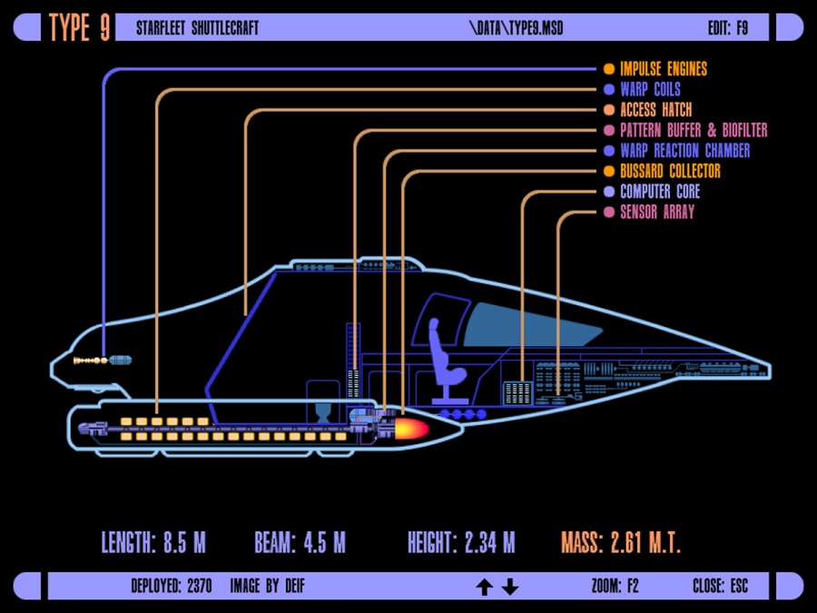 Type 9 Shuttle - AioRPG